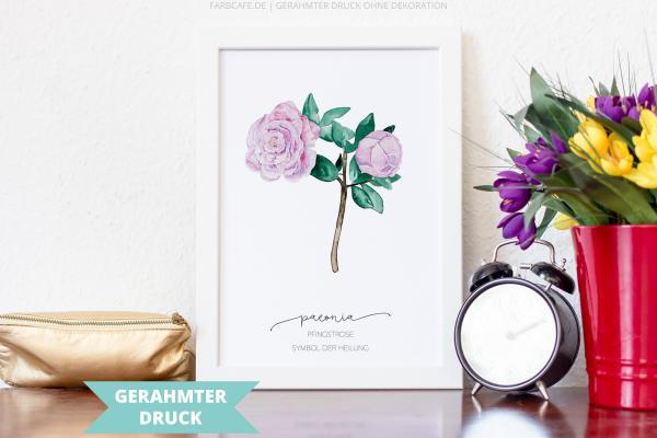 Aquarell Blumen malen leicht gemacht • Die größte Anleitung im Netz