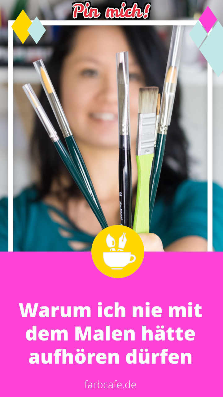 Warum ich das Zeichnen nie aus meinem Leben hätte verbannen dürfen ...