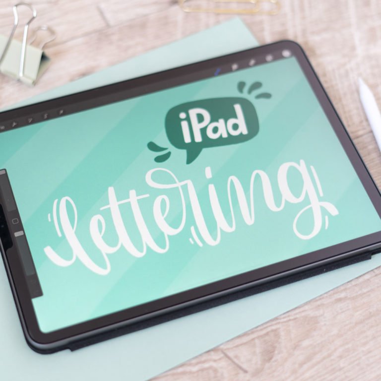 iPad Lettering: Wie es funktioniert und deine Letterings revolutioniert